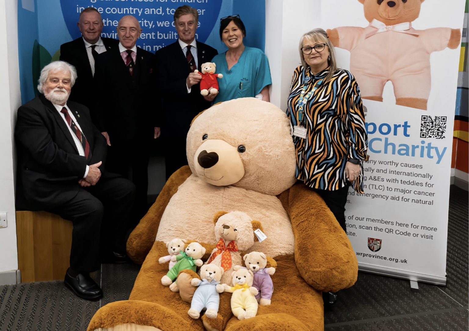 New Landmark Reached - West Riding Freemasons