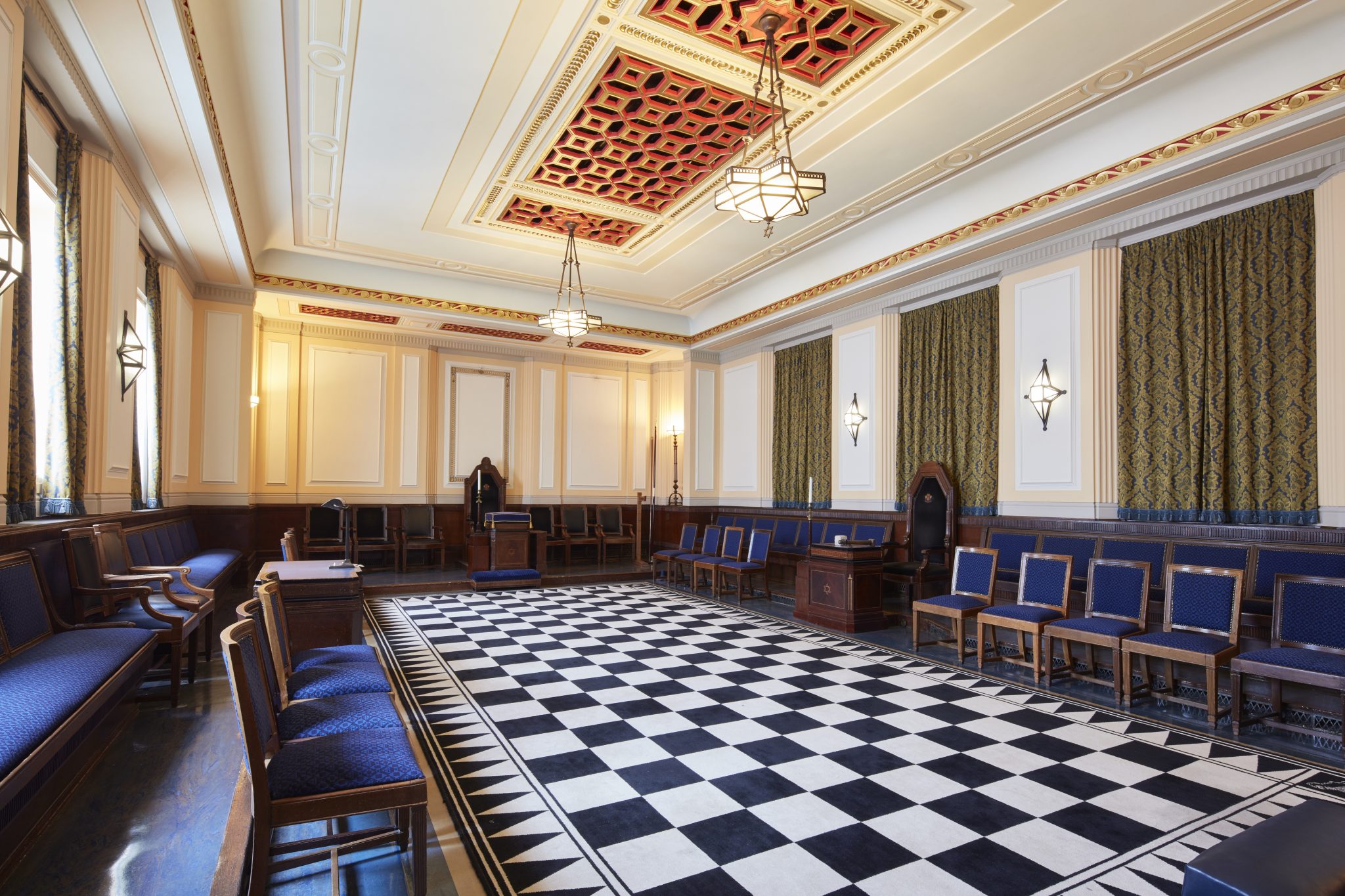 Where We Meet - West Riding Freemasons